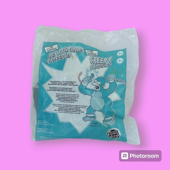 burger king | Toys | Vintage 202 Burger King The Simpsons Kang Creepy ...